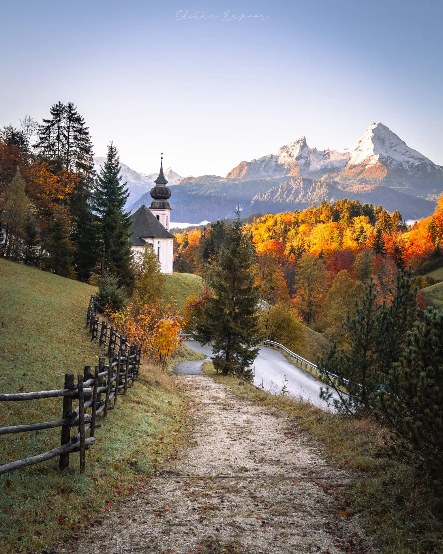 Top Autumn PhotoSpots in Bavaria Autumn Beauty - Chetan Kapoor Photography